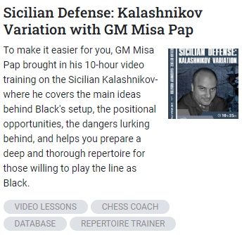 Sicilian Defense: Full Guide, Main Lines, Secondary Options | 365Chess