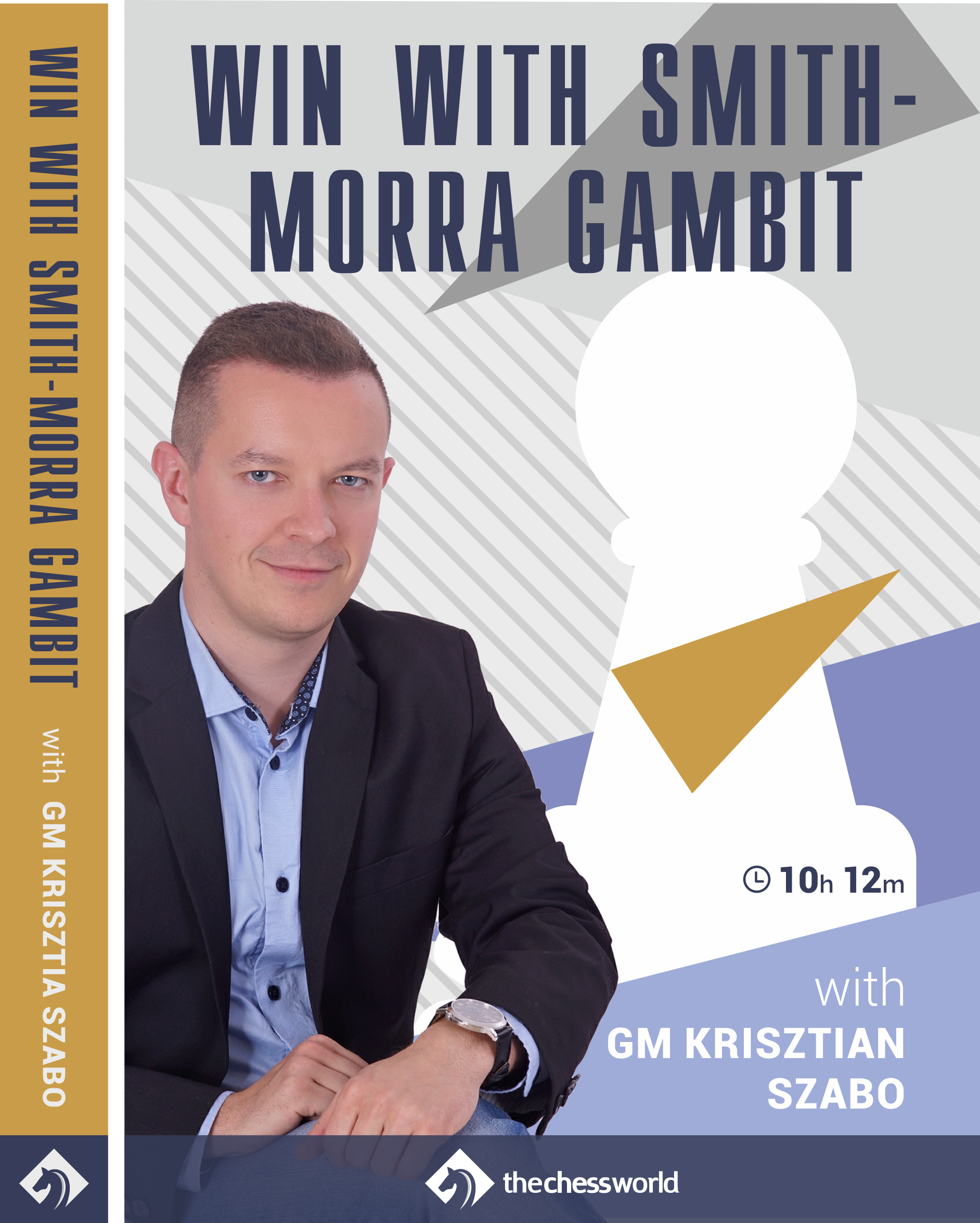 Win with Smith-Morra Gambit with GM Krisztian Szabo - 365Chess