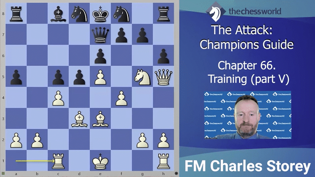 The Attack: Champions Guide with FM Charles Storey - 365Chess